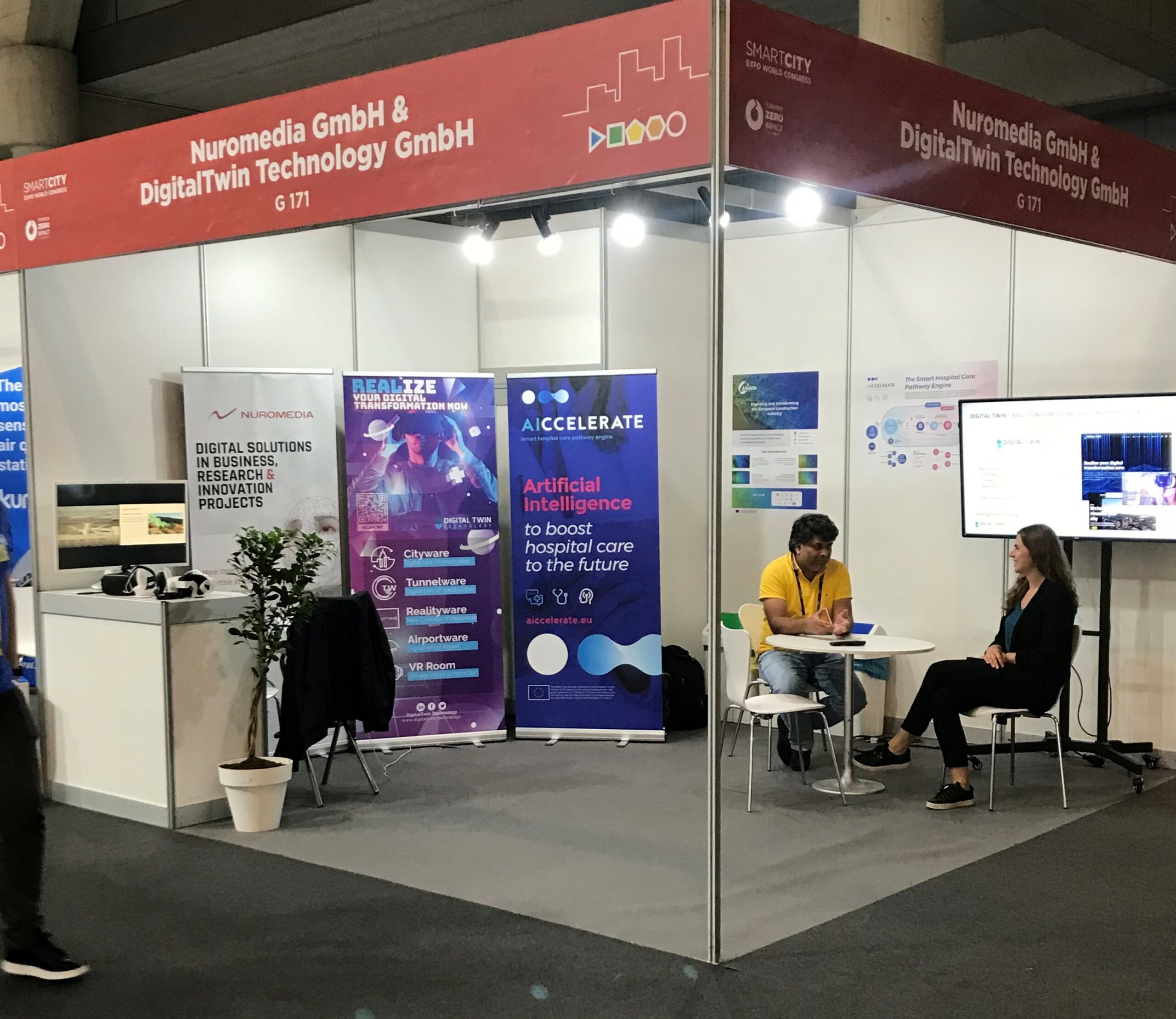 AICCELERATE at the Smart City Expo Word Congress in Barcelona - AICCELERATE