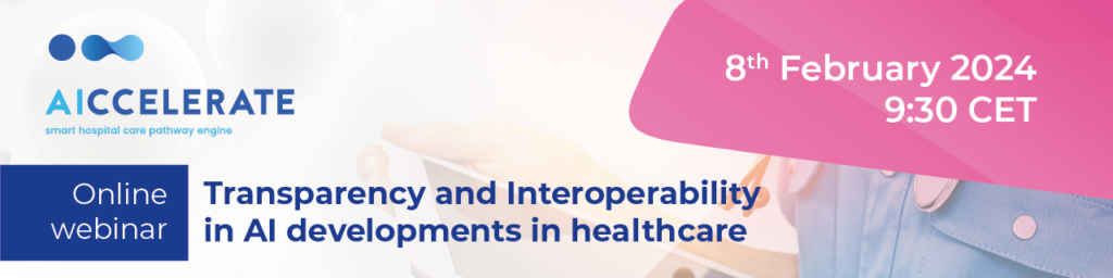 Webinar on IT. Transparency and Interoperability in AI developments in ...